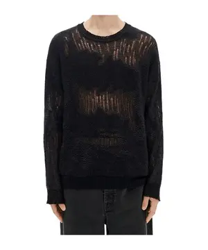 Ann Demeulemeester Cuffed Sweaters For Men