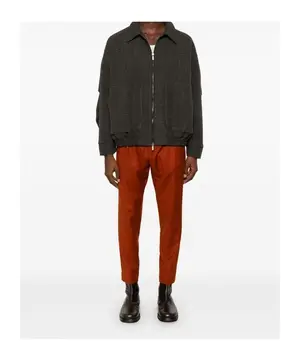 DONDUP Ben Tailored Trousers - Brown