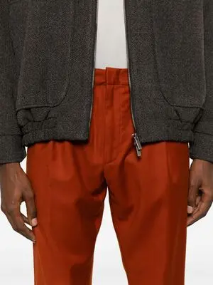 DONDUP Ben Tailored Trousers - Brown
