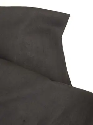 Rick Owens Sleeveless Asymmetrical Top With Back Zip Closure