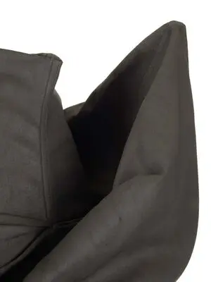 Rick Owens Sleeveless Asymmetrical Top With Back Zip Closure