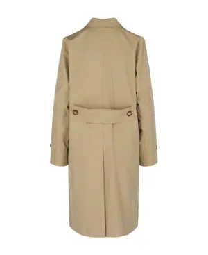 Burberry Single-breasted Long-sleeved Windbreaker