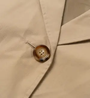 Burberry Single-breasted Long-sleeved Windbreaker