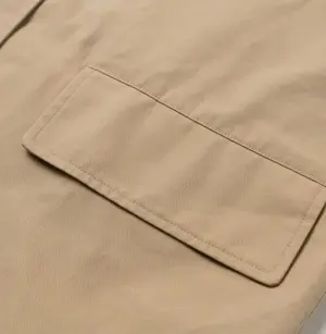 Burberry Single-breasted Long-sleeved Windbreaker