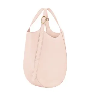 Longchamp Le Foulonné Xl Tote Bag - Cream