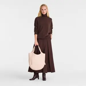 Longchamp Le Foulonné Xl Tote Bag - Cream
