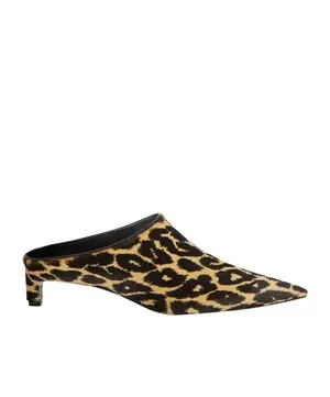 Jil Sander Logo Mules Clogs For Women