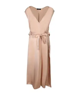 Fabiana Filippi V Neck Day Dresses
