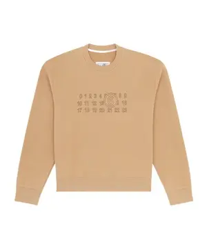 Maison Margiela Collared Sweatshirts Hoodies For Women