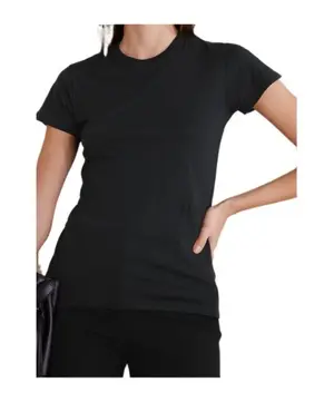 NILI LOTAN Crew Neck T-shirt