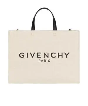 Givenchy G Logo Tote Bag - White