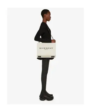 Givenchy G Logo Tote Bag - White