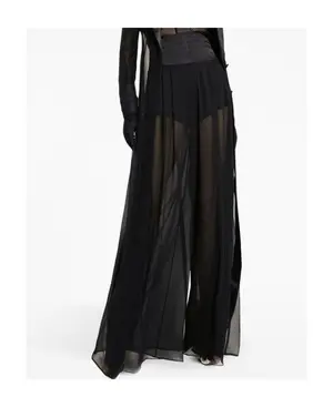 Dolce & Gabbana Wide-leg Chiffon Pants