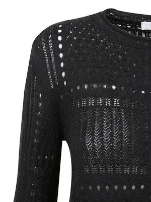 Chloé Knitted Long-sleeved Mini Dress