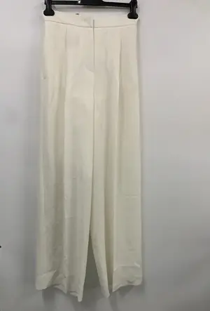 Max Mara Manetta Pleated Trousers - White