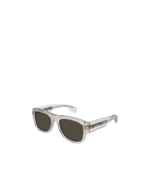 Gucci Square Frame Sunglasses - Grey