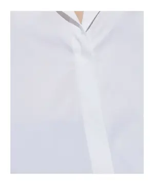 Alaïa Hooded Long Sleeve Shirt