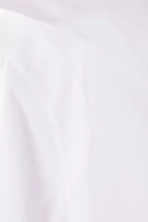 Alaïa Hooded Long Sleeve Shirt
