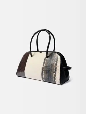 Jacquemus Soft Bowling Bag - Black