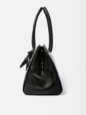 Jacquemus Soft Bowling Bag - Black