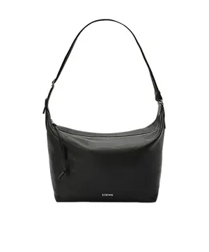 Loewe Cubi Crossbody Bag - Black