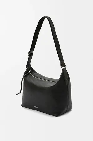 Loewe Cubi Crossbody Bag - Black