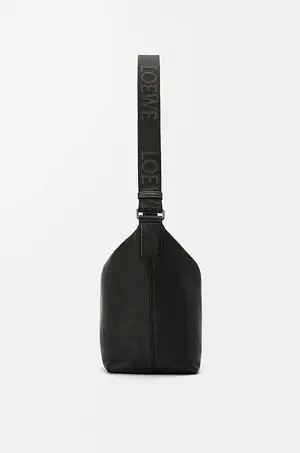 Loewe Cubi Crossbody Bag - Black