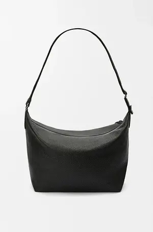 Loewe Cubi Crossbody Bag - Black
