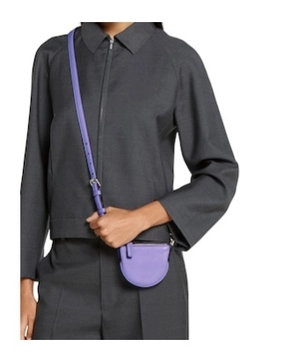 Gucci B Super Mini Bag - Lavender