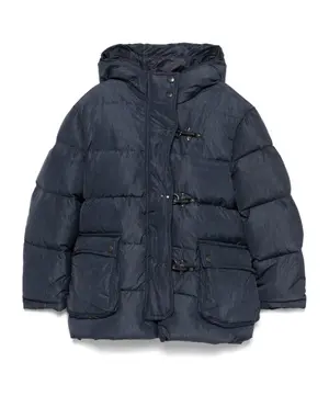 FAY Quilted Puffer Jacket With Toggle Closure
