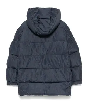 FAY Quilted Puffer Jacket With Toggle Closure