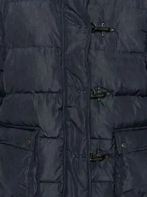 FAY Quilted Puffer Jacket With Toggle Closure