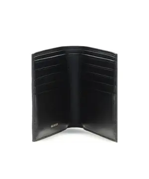 Balenciaga Bb-logo Leather Wallet