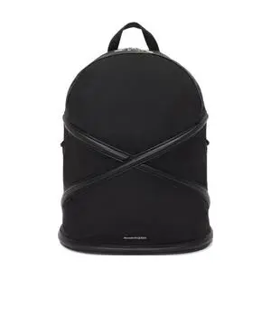 Alexander McQueen Harness Backpack - Black