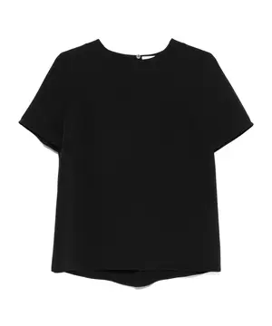 P.a.r.o.s.h Keyhole Detail Top - Black