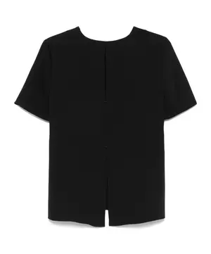 P.a.r.o.s.h Keyhole Detail Top - Black