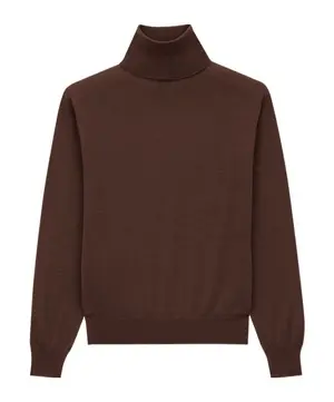 Saint Laurent Turtleneck Long-sleeved Jumper