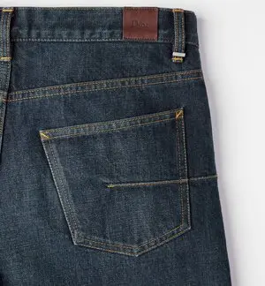 Dior Straight-leg Jeans