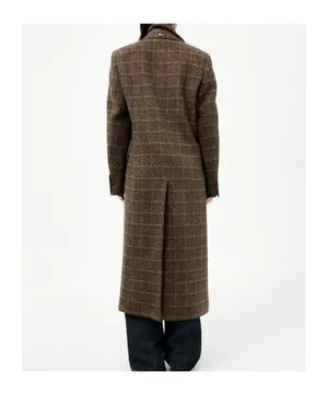 Our Legacy Checked Single-breasted Coat