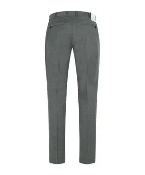 PT TORINO Belt Loops Slacks - Gray
