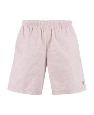 Alexander McQueen Spotted Skull Print Swim Shorts - Pink