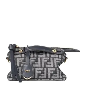 Fendi By The Way Soft Mini Tote Bag - Blue