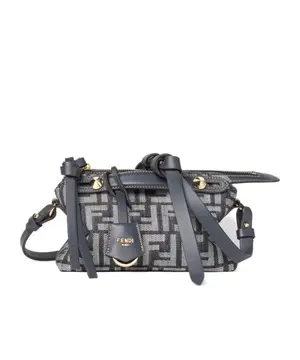 Fendi By The Way Soft Mini Tote Bag - Blue