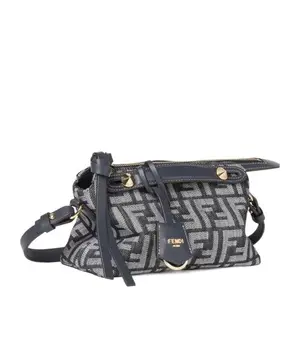 Fendi By The Way Soft Mini Tote Bag - Blue