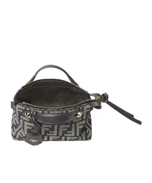 Fendi By The Way Soft Mini Tote Bag - Blue