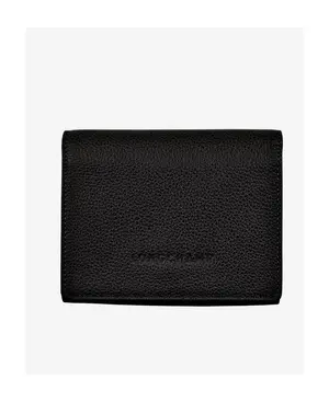 Longchamp Le Foulonné Compact Wallet