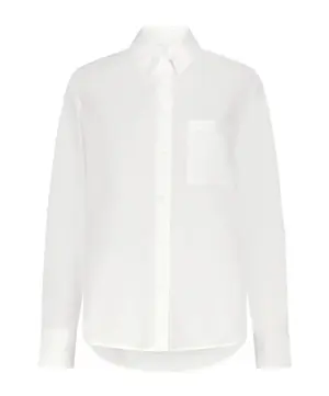 Loulou De Saison Flared Hem Shirt - White