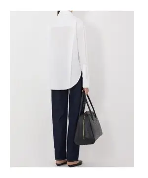 Loulou De Saison Flared Hem Shirt - White