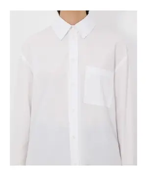 Loulou De Saison Flared Hem Shirt - White