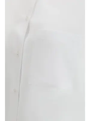 Loulou De Saison Flared Hem Shirt